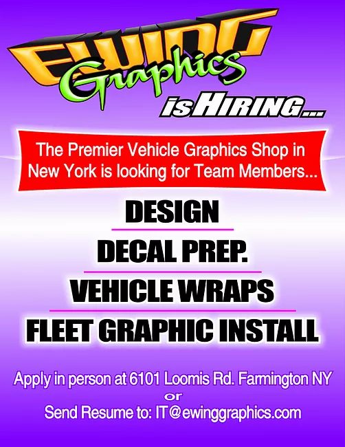 Vehicle Wraps Rochester NY - 3M Certified